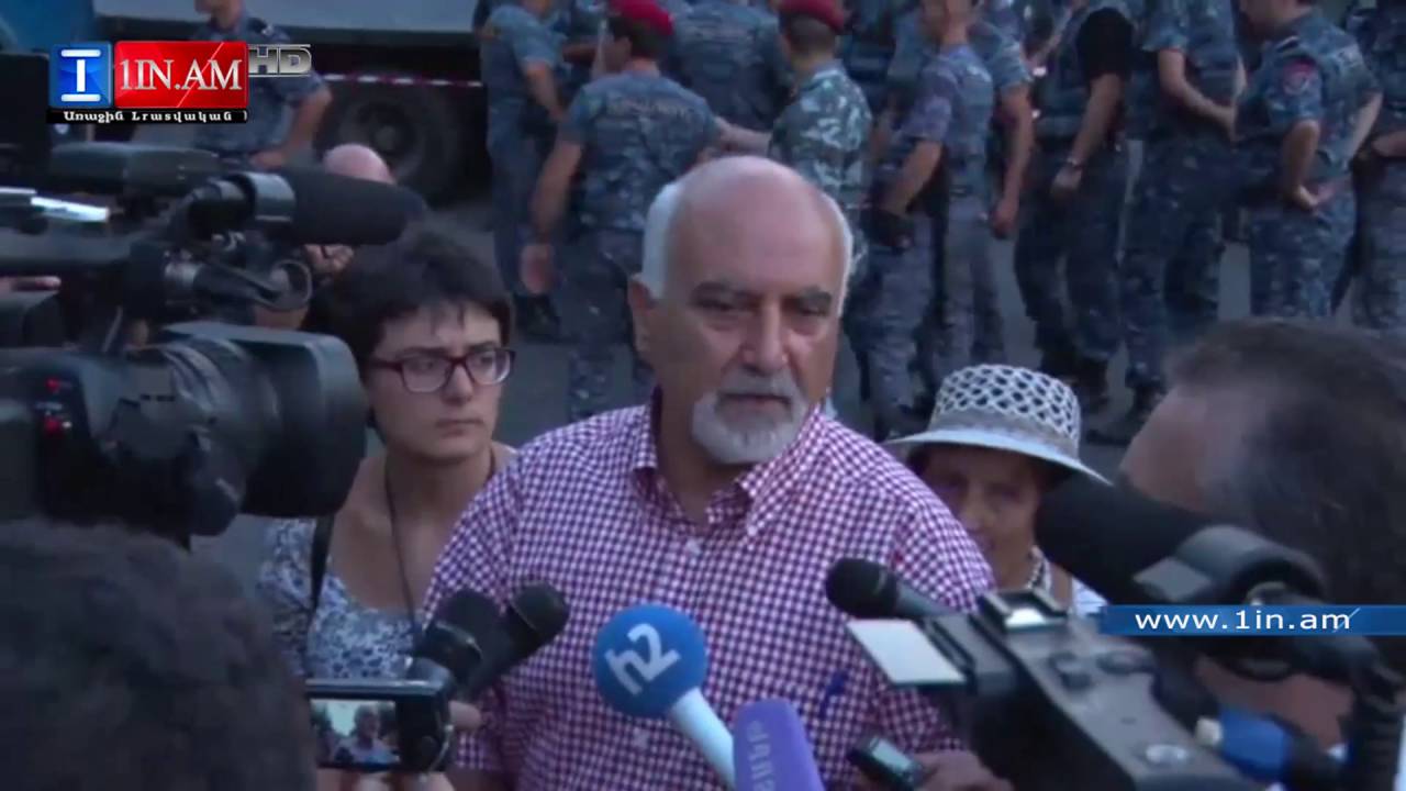 Կիզակետը Խորենացի փողոցը չէ Պարույր Հայրիկյան Youtube