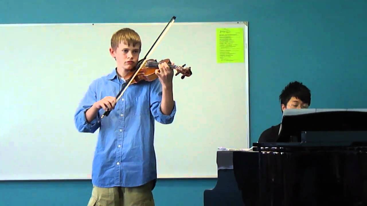 The Boy Paganini by Edward Mollenhauer - YouTube