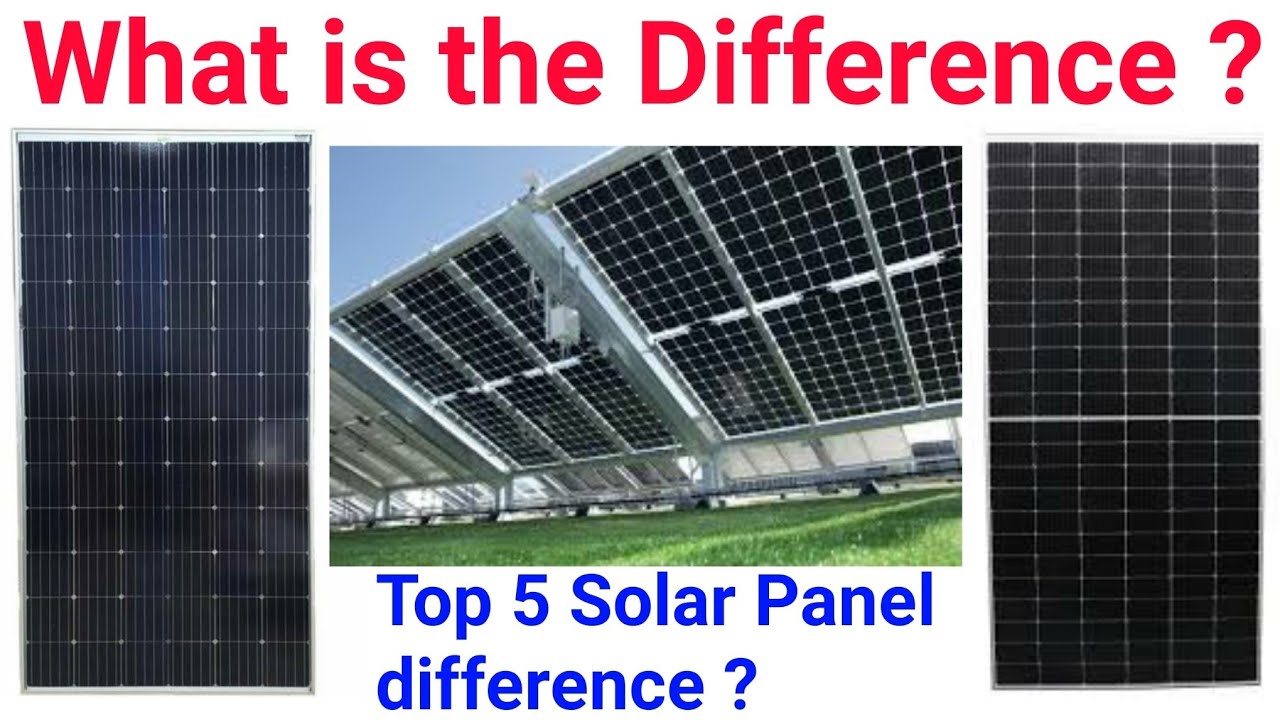 Which Solar Panel is Best for House?Best 5 Solar Panel in 2023? How to ...