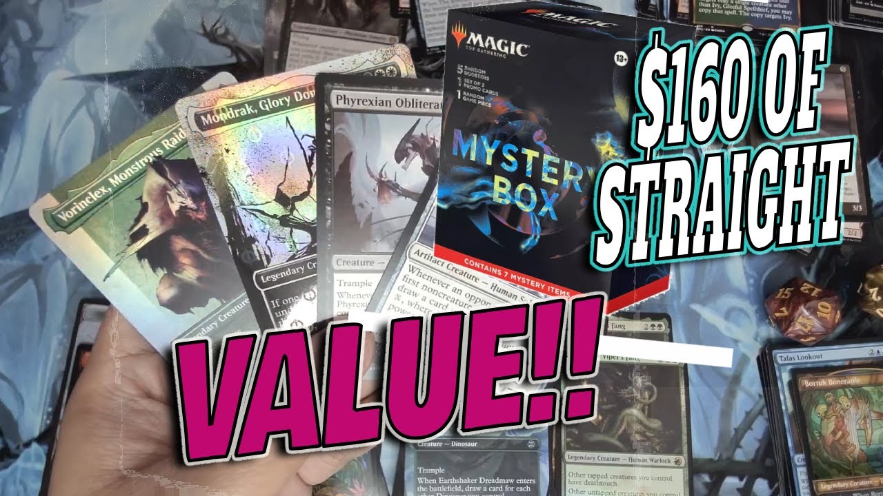 Target STACKS their MTG Mystery Box! - YouTube