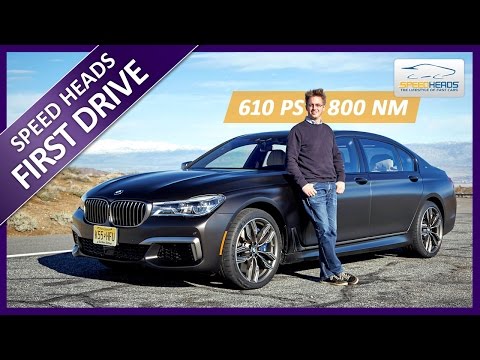 BMW M760Li xDrive V12 Test (610 PS) - Fahrbericht - Review - Speed Heads