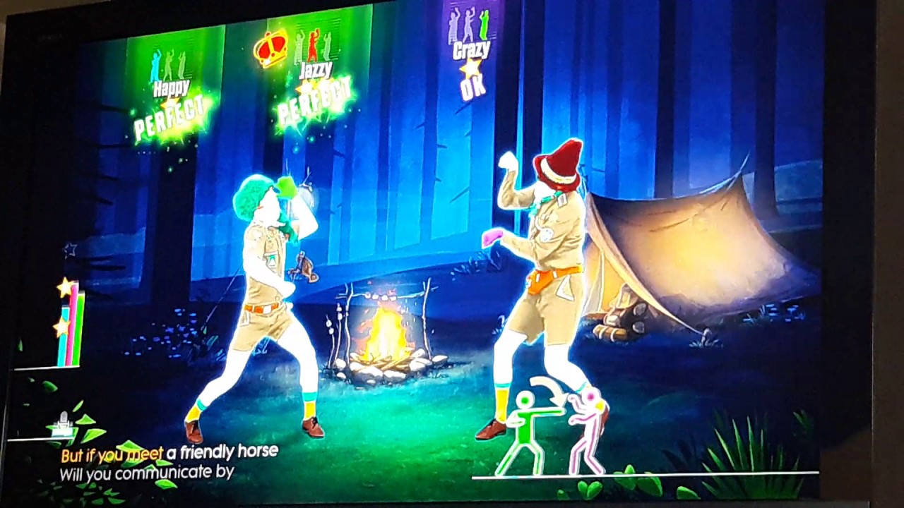 Just dance - YouTube