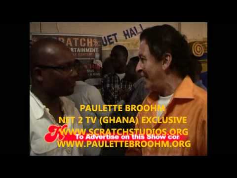 Paulette Broohm_ NET2 TV (GHANA) EXCLUSIVE INTERVIEW - YouTube