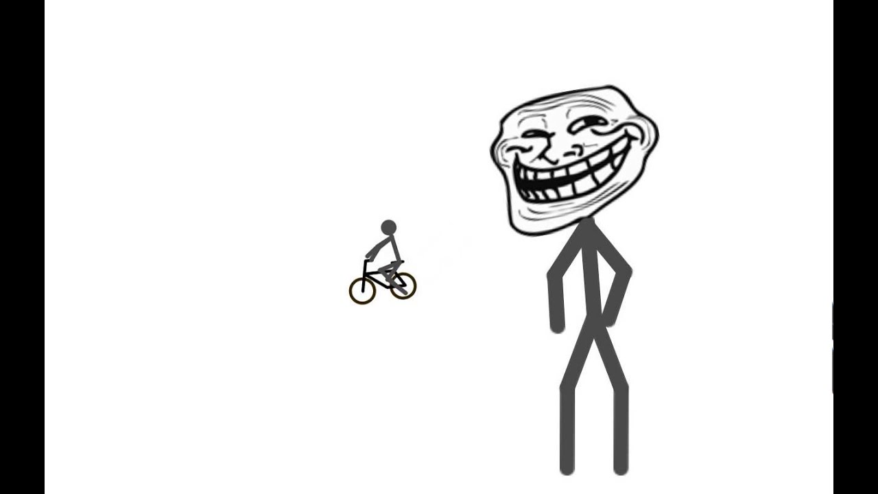 Giant troll face monster - YouTube