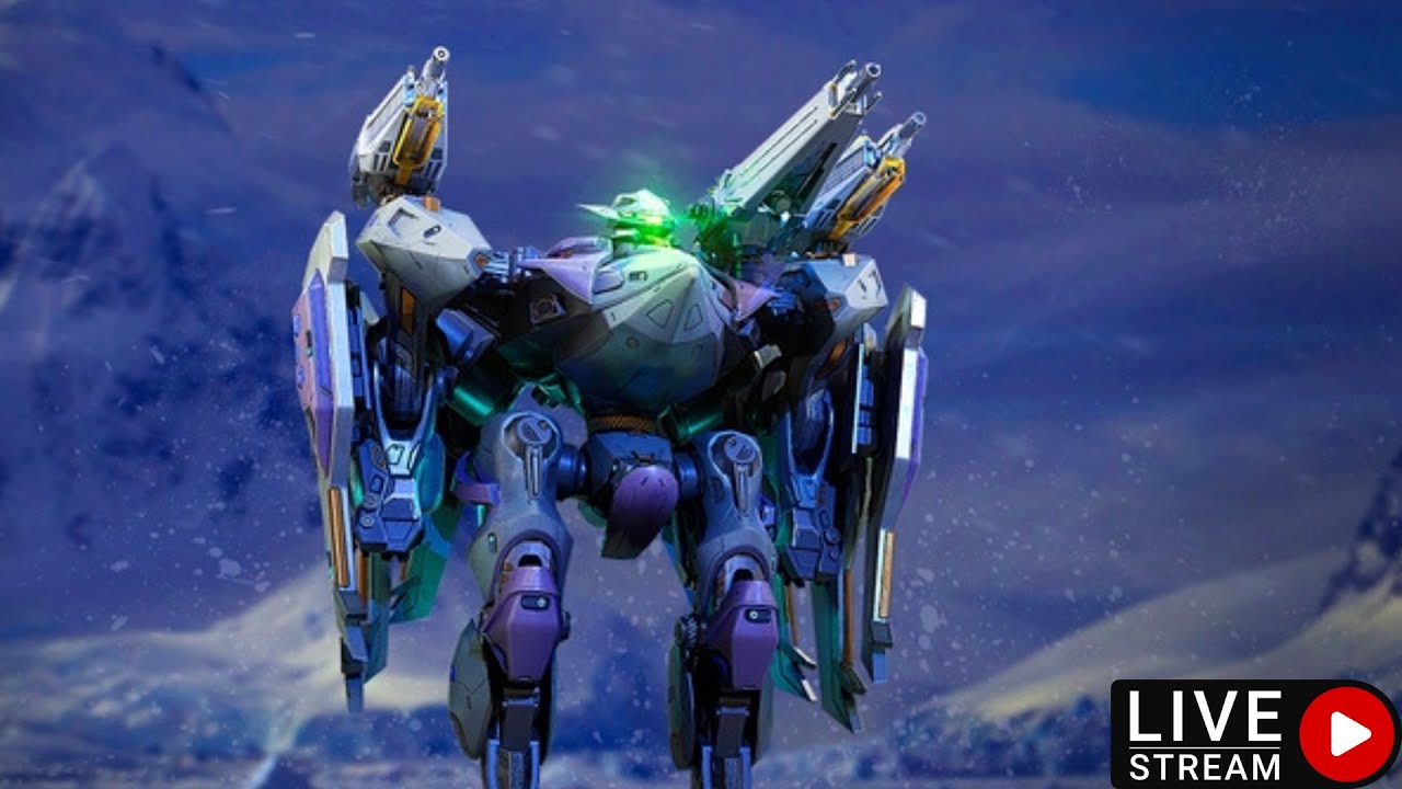 WAR ROBOTS LIVE STREAM AETHER HOW GOOD IS IT? #WARROBOTS - YouTube