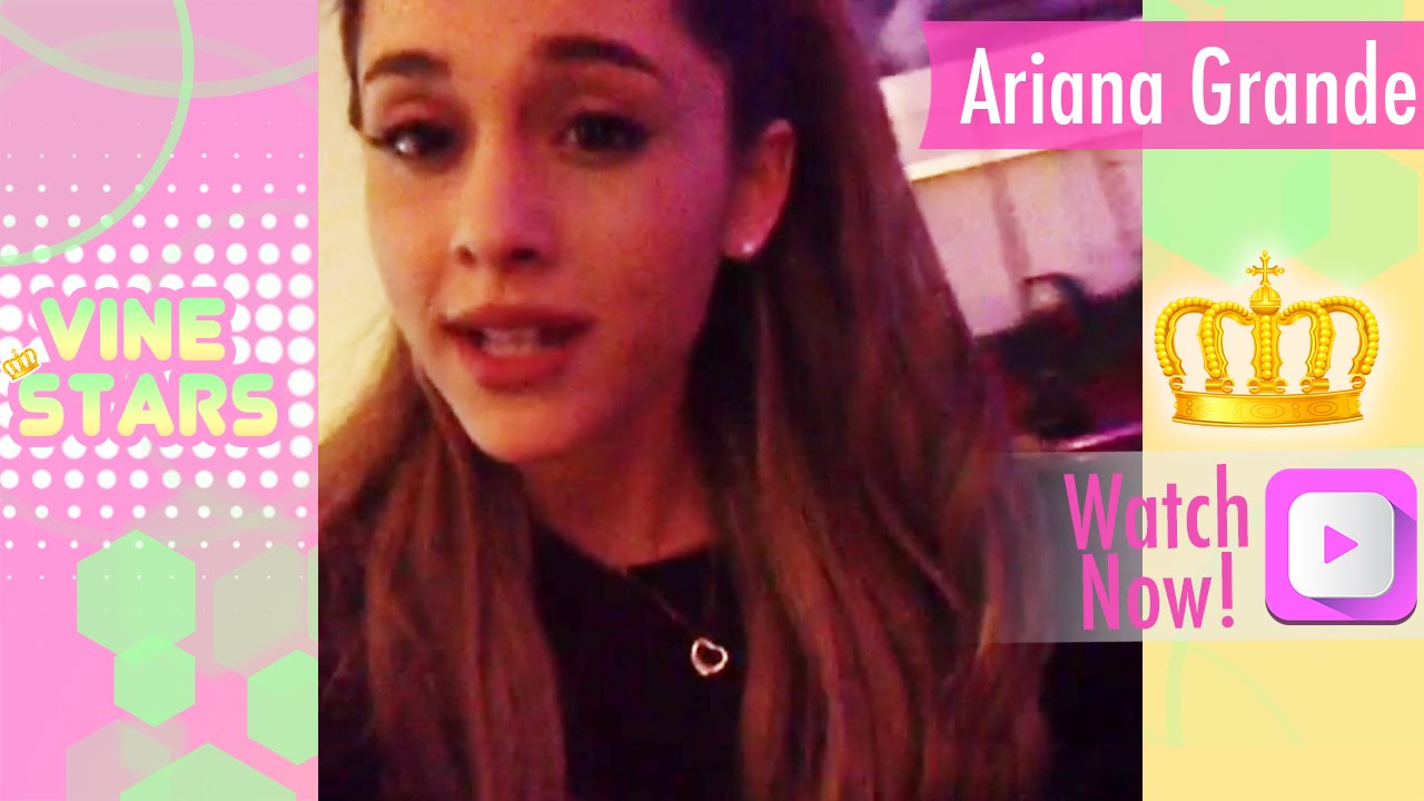 Ariana Grande Vine Compilation | BEST ALL VINES ULTIMATE [HD] - YouTube