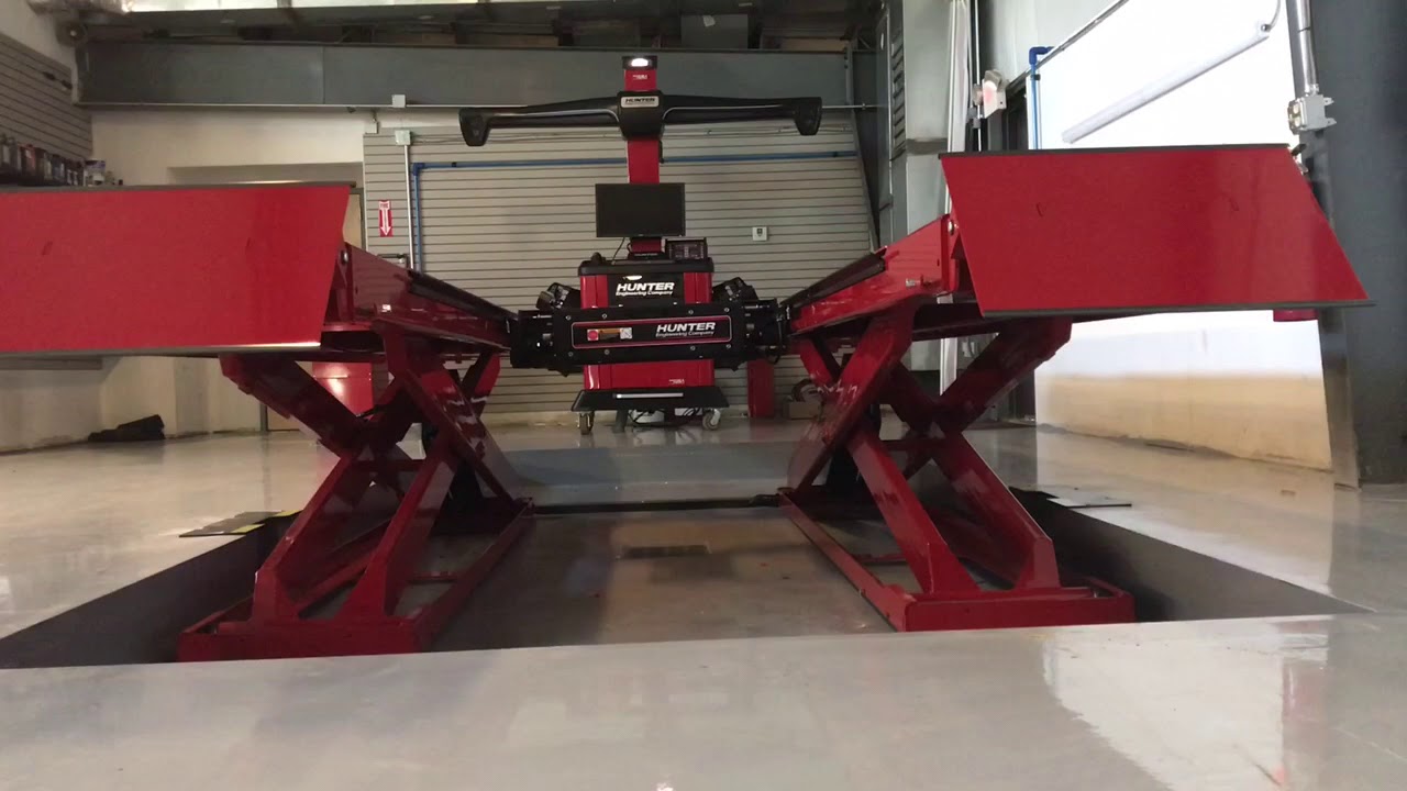 The Little Speed Shop Alignment Rack - YouTube