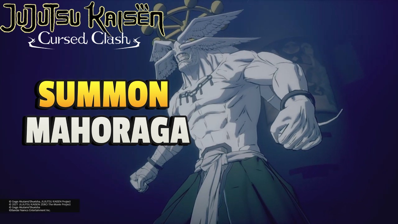 How-To SUMMON & DEFEAT Mahoraga SOLO in Co-Op on Jujutsu Kaisen - YouTube