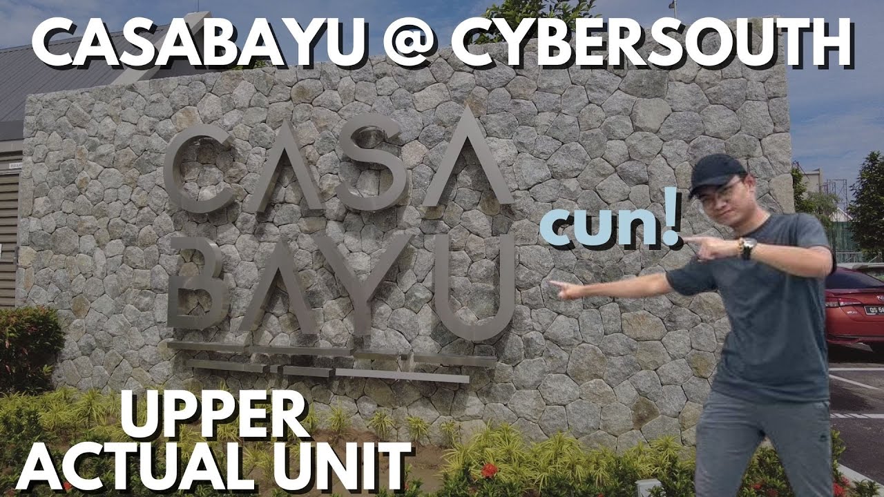 EP2 | Casabayu @ Townhouse | Actual Upper Unit | 24x80 1862sqft | SIZE ...