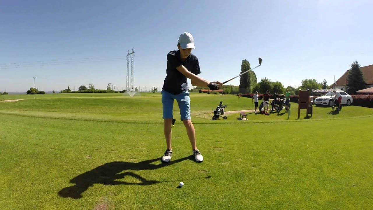 StudentGolf Tour 2014 - Mstětice - 09.06.2014 - Adam Hájek - YouTube