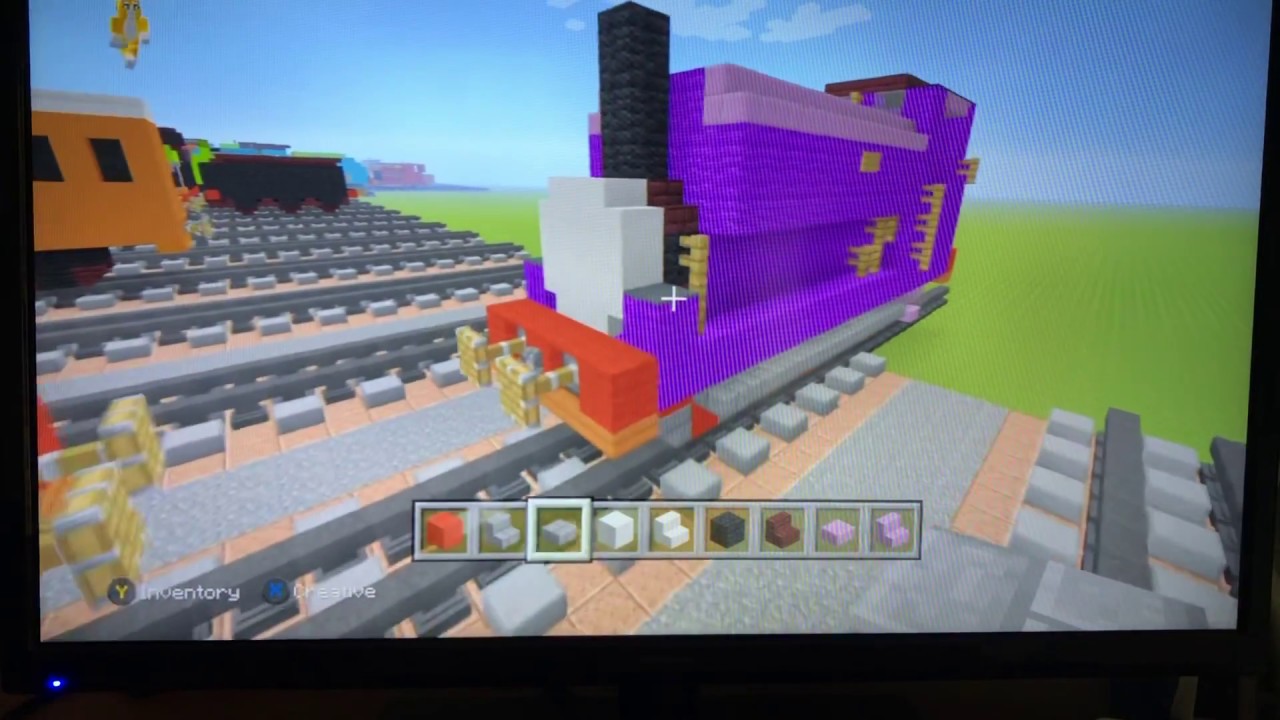 Minecraft Thomas and friends Charlie tutorial - YouTube