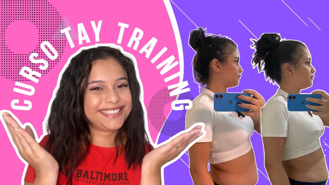 Comprei o programa TAY TRAINING + Primeira semana - YouTube