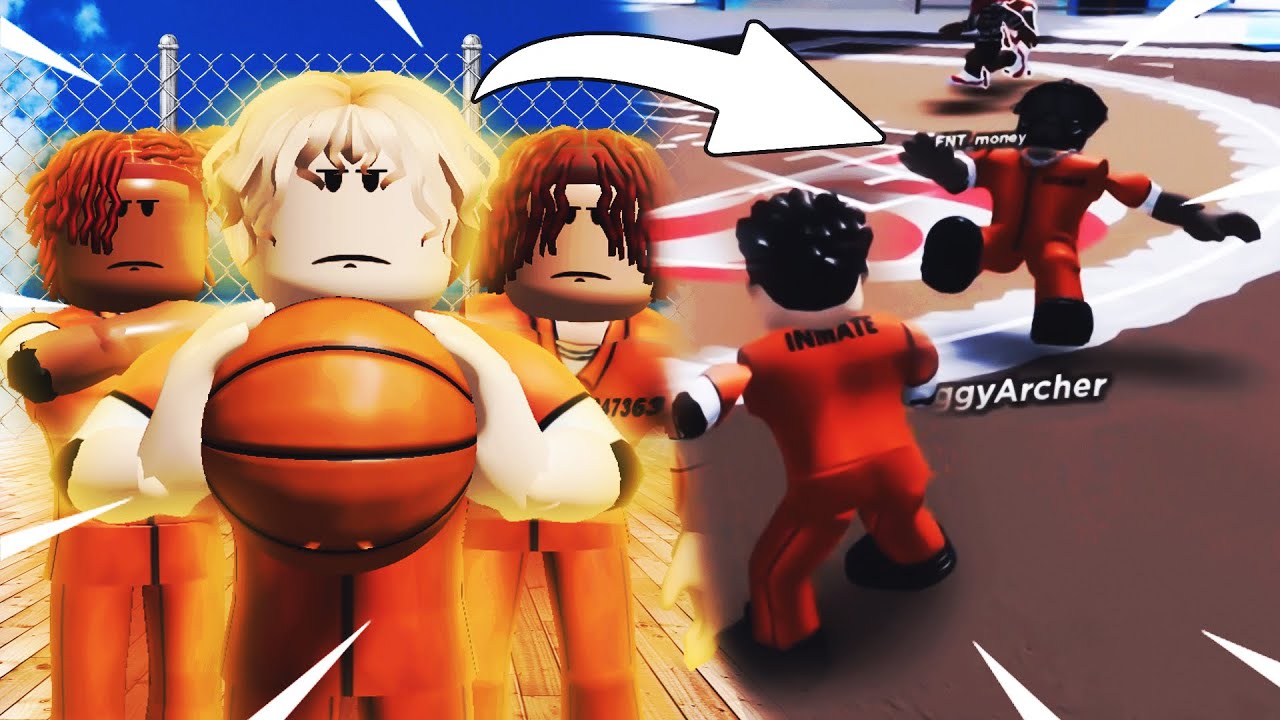 WE BECAME PRISONERS AND DOMINATED IN THIS ROBLOX BASKETBALL GAME RH2 ...