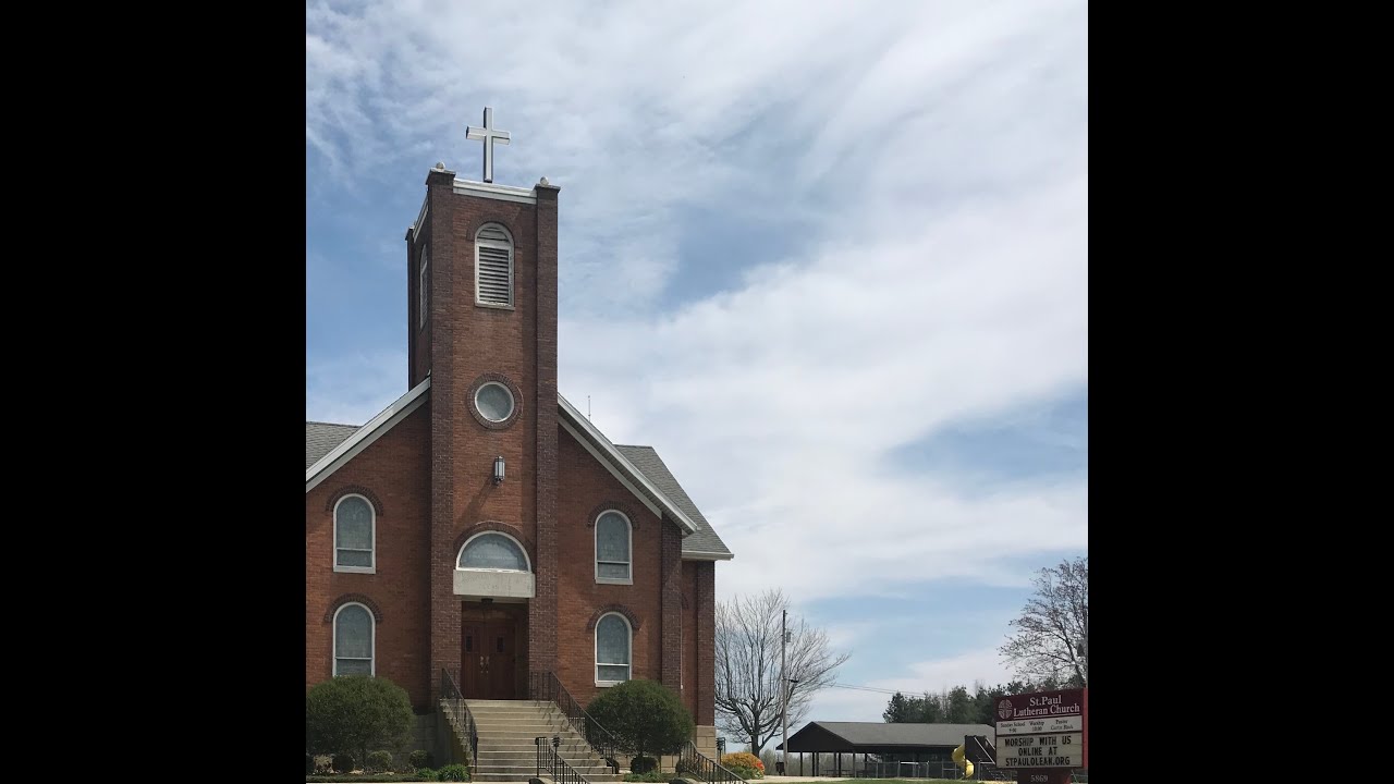 St. Paul Lutheran Church, Olean, Indiana - YouTube