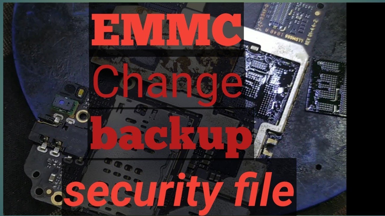 redmi note 6 pro emmc change hang on logo part 2 - YouTube