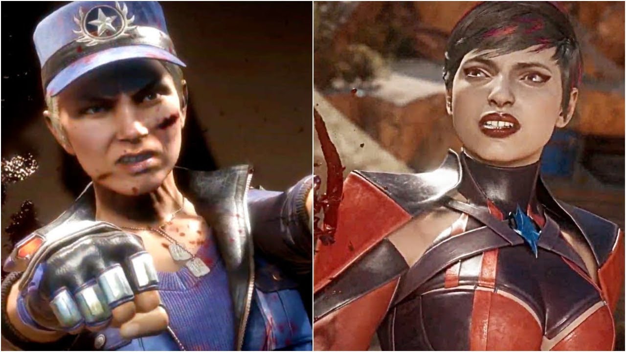 MORTAL KOMBAT 11 - Sonya vs Skarlet Gameplay Demo (2019) PS4/XboxOne ...