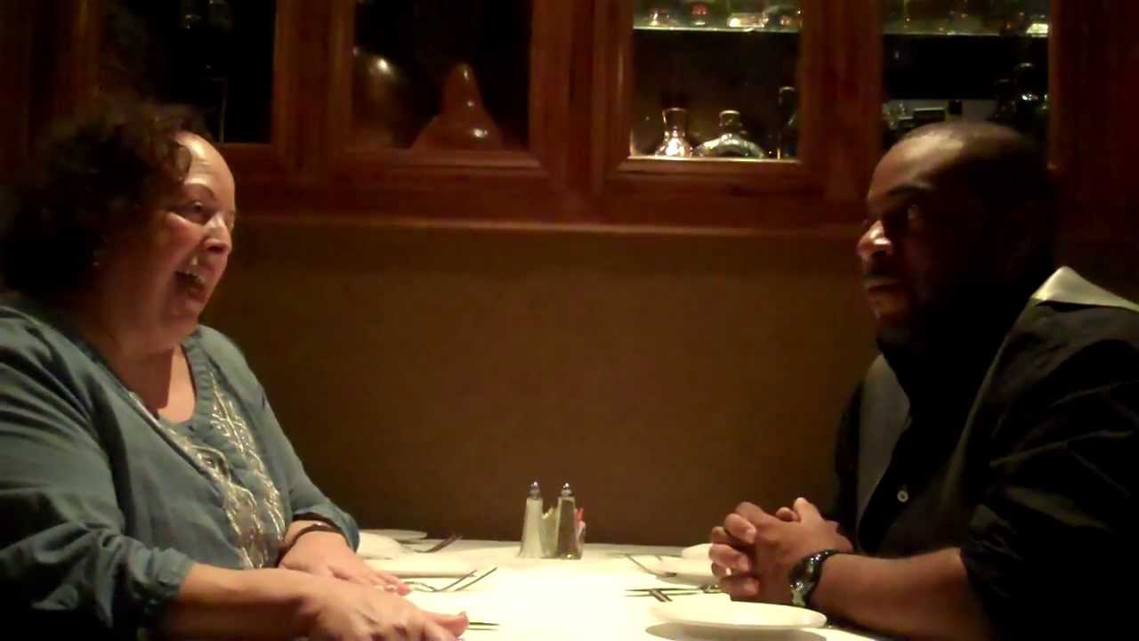 Leslie Berger and Trumpeter Lin Rountree Chat it Up - YouTube