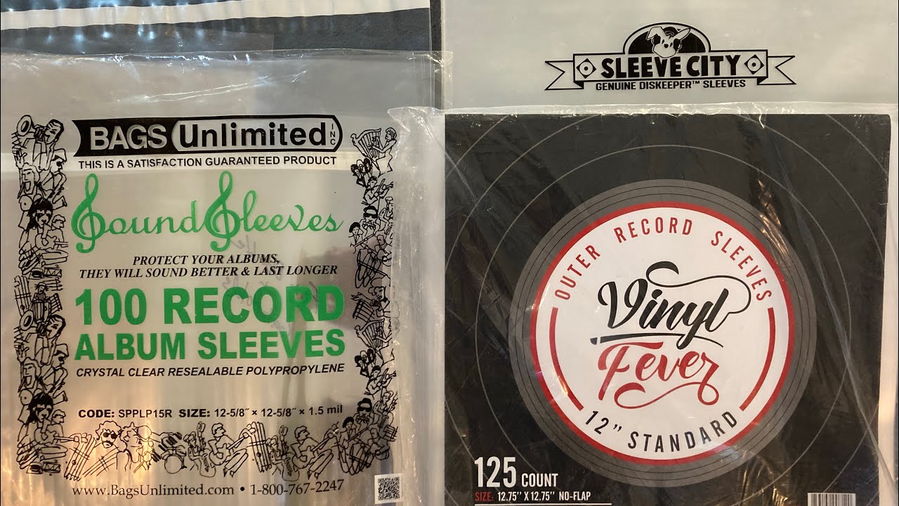 What I use to Protect my Vinyl LP Covers? - YouTube