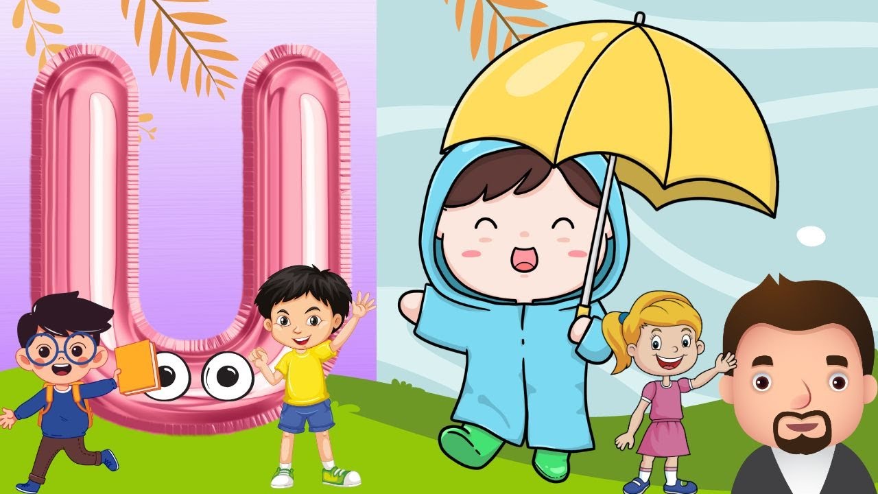 The Letter U Song Uppercase ABC KIDDOS - YouTube