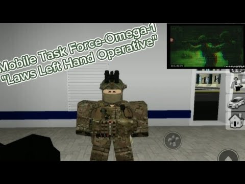 Mobile Task Force Omega-1 "Laws Left Hand" (Operative) - YouTube