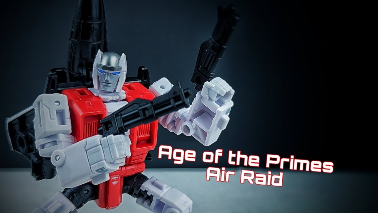 Transformers: Age of the Primes || Aerialbot Air Raid - YouTube