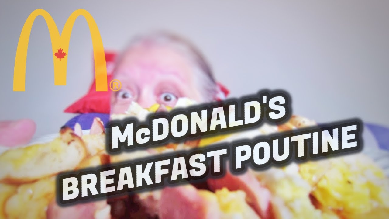 McDonald’s Breakfast Poutine - YouTube