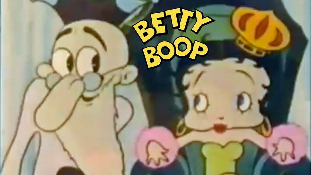 Betty Boop: "Mask-a-Raid" (1931) (Colorized) (Dutch subtitles) - YouTube