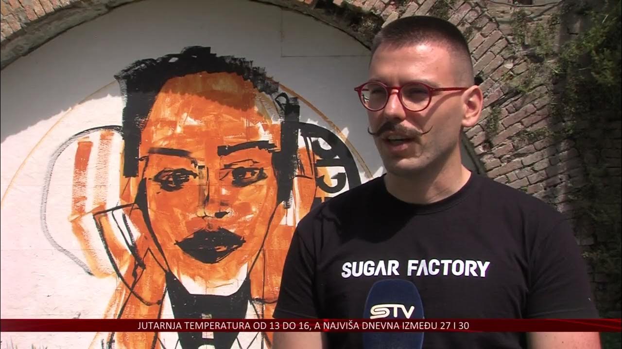 Graffiti i jammanje - Osijek domaćin festivala urbane kulture OSCANS - YouTube