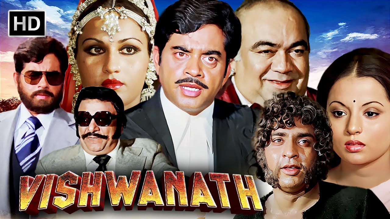 Vishwanath (1978) - Superhit Hindi Movie | रीना रॉय और शत्रुघ्न सिन्हा ...