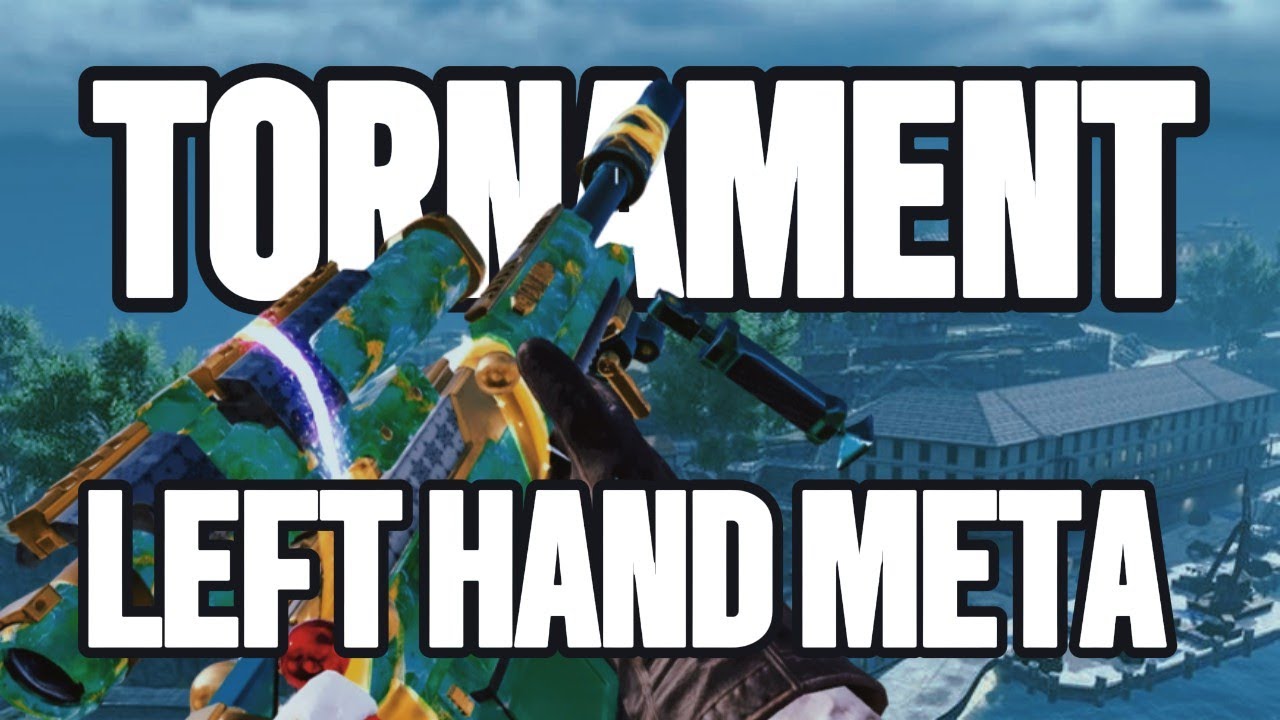(LIVE YT SHORT) TIME FOR TORNAMENT MODE IN CODM || LEFT HAND MODE IS ...
