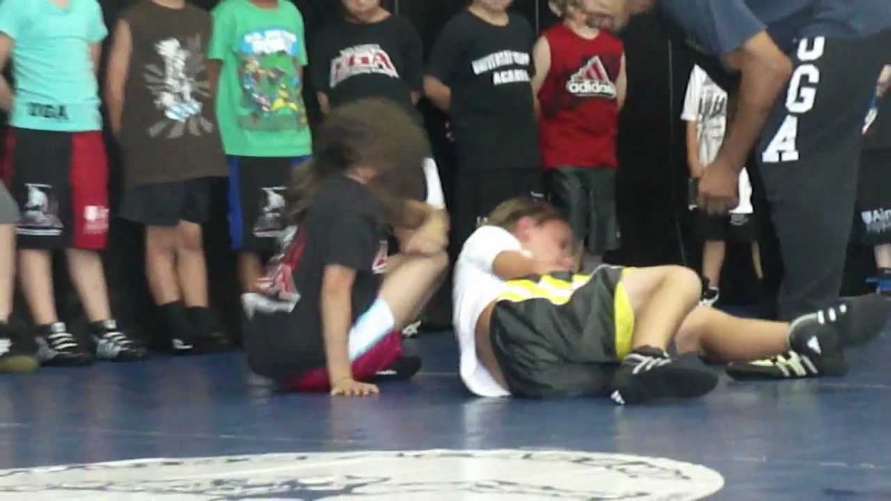 UGA KIDS GRAPPLING JENNIFER 09/12/12 - YouTube
