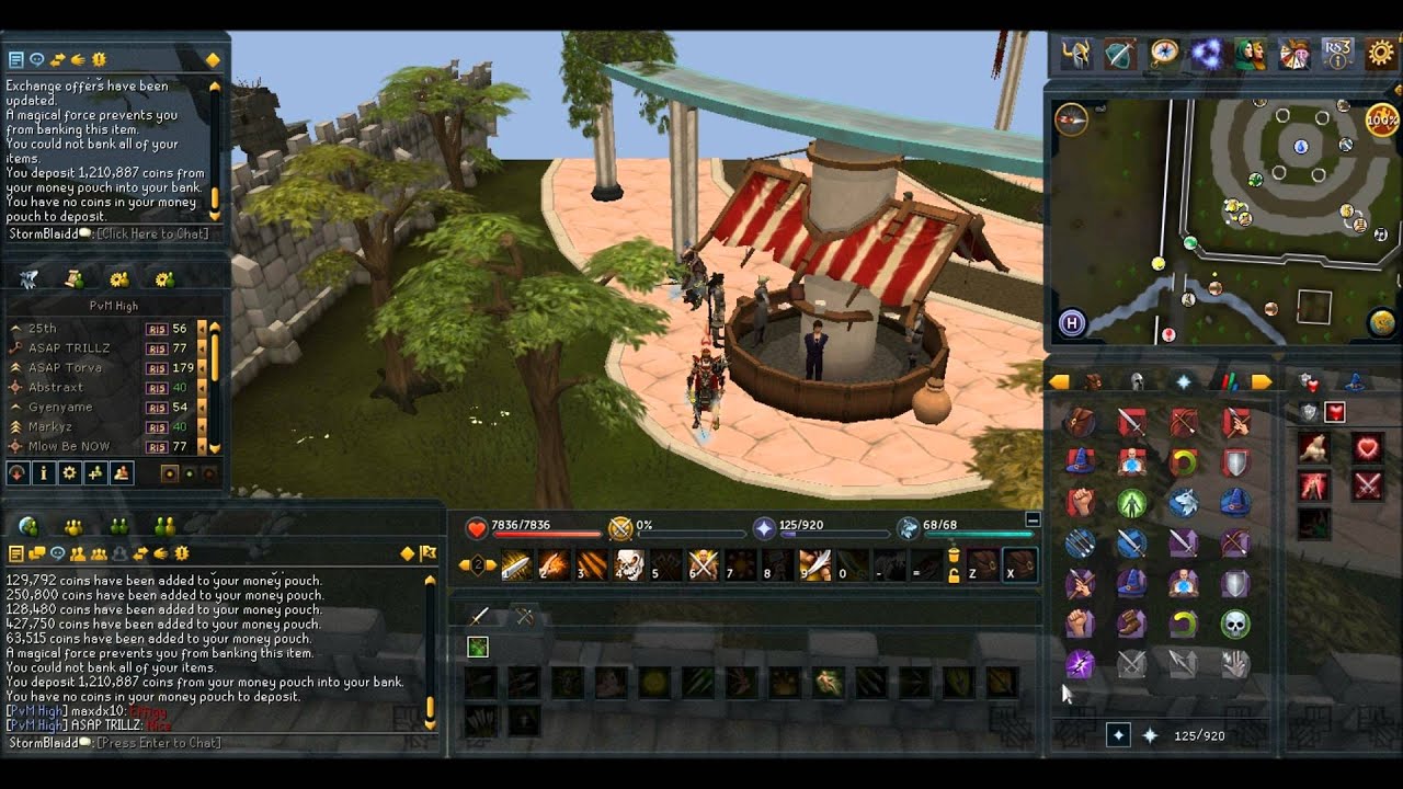 Runescape update soul split - YouTube