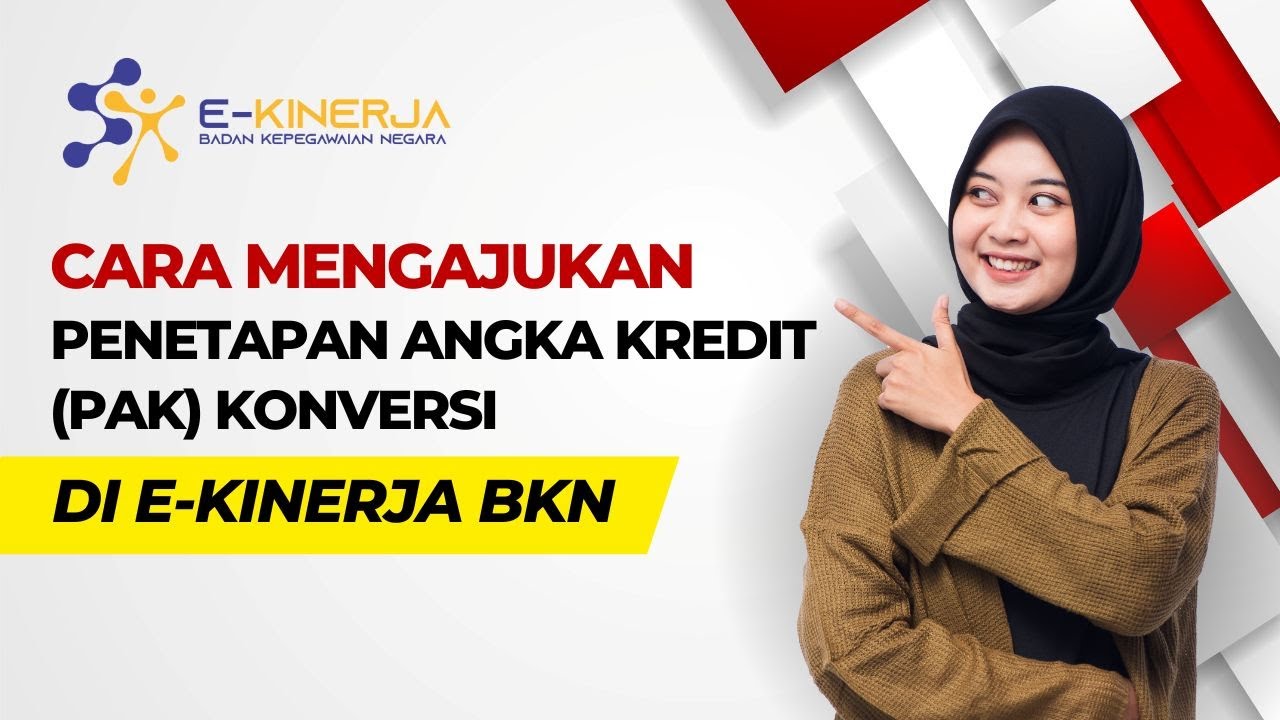 Cara Pengajuan PAK Konversi di E-Kinerja BKN - YouTube