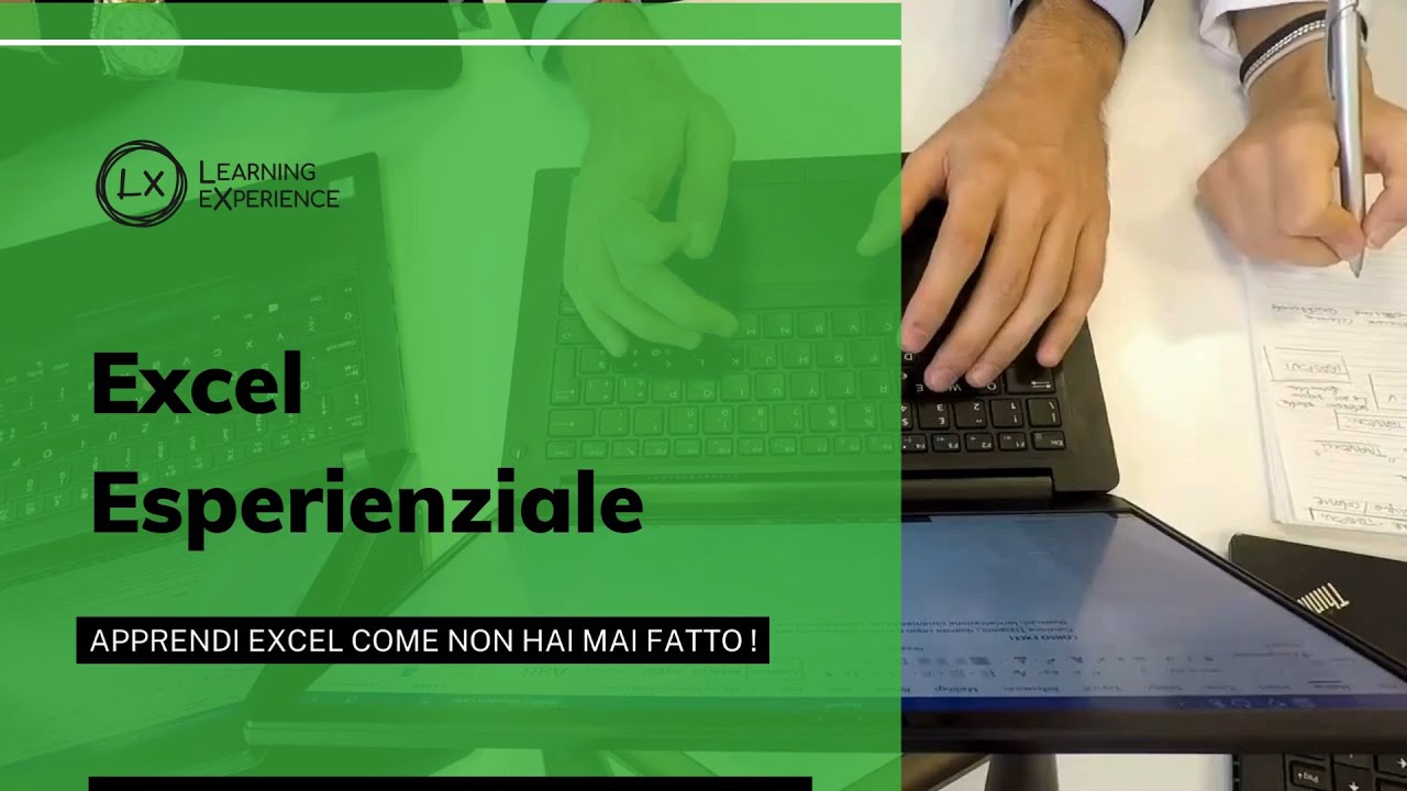 Learning eXperience Excel Esperienziale - YouTube