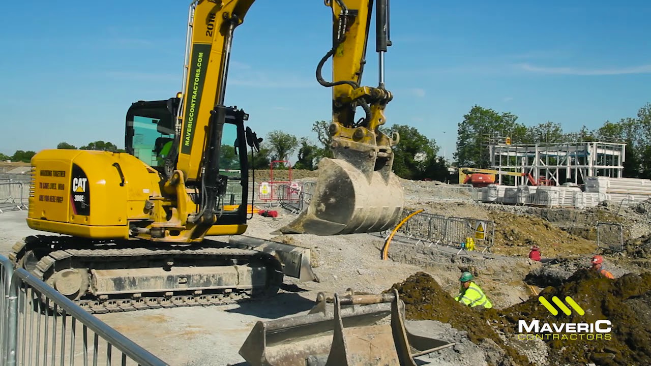 Maveric Contractors - Experience our work - YouTube