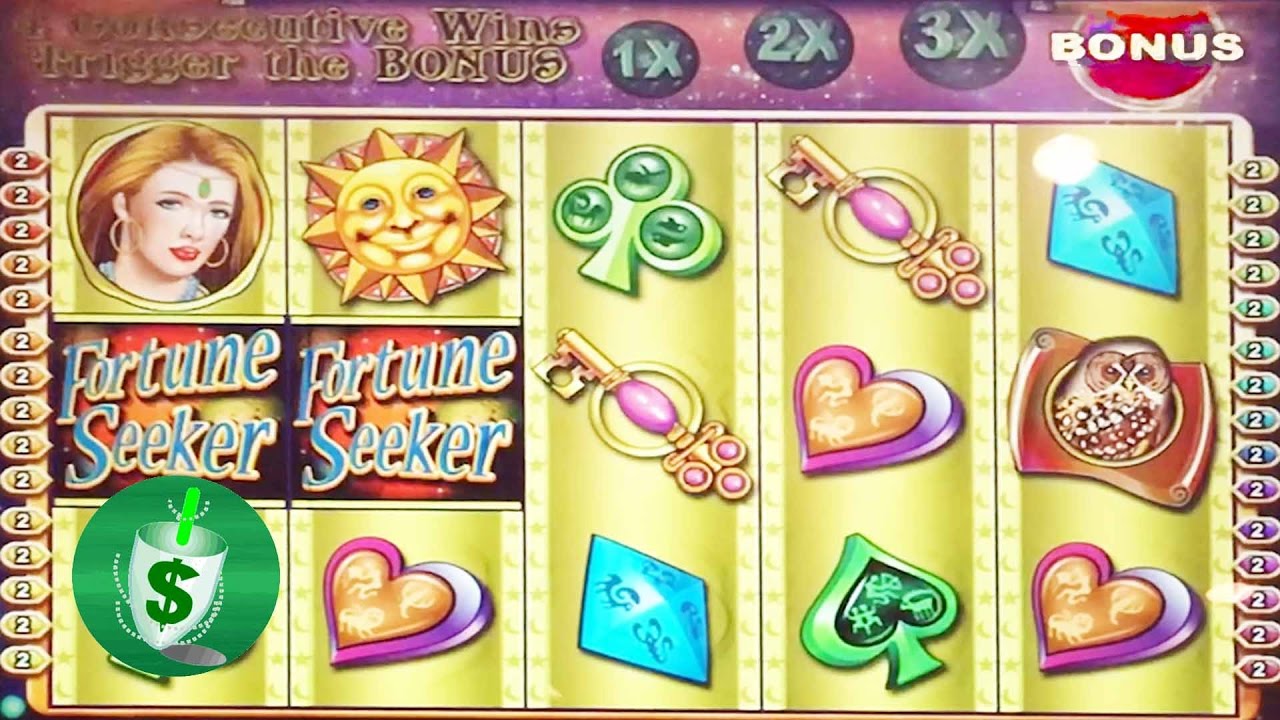 Fortune Seeker slot machine, 2 sessions - YouTube