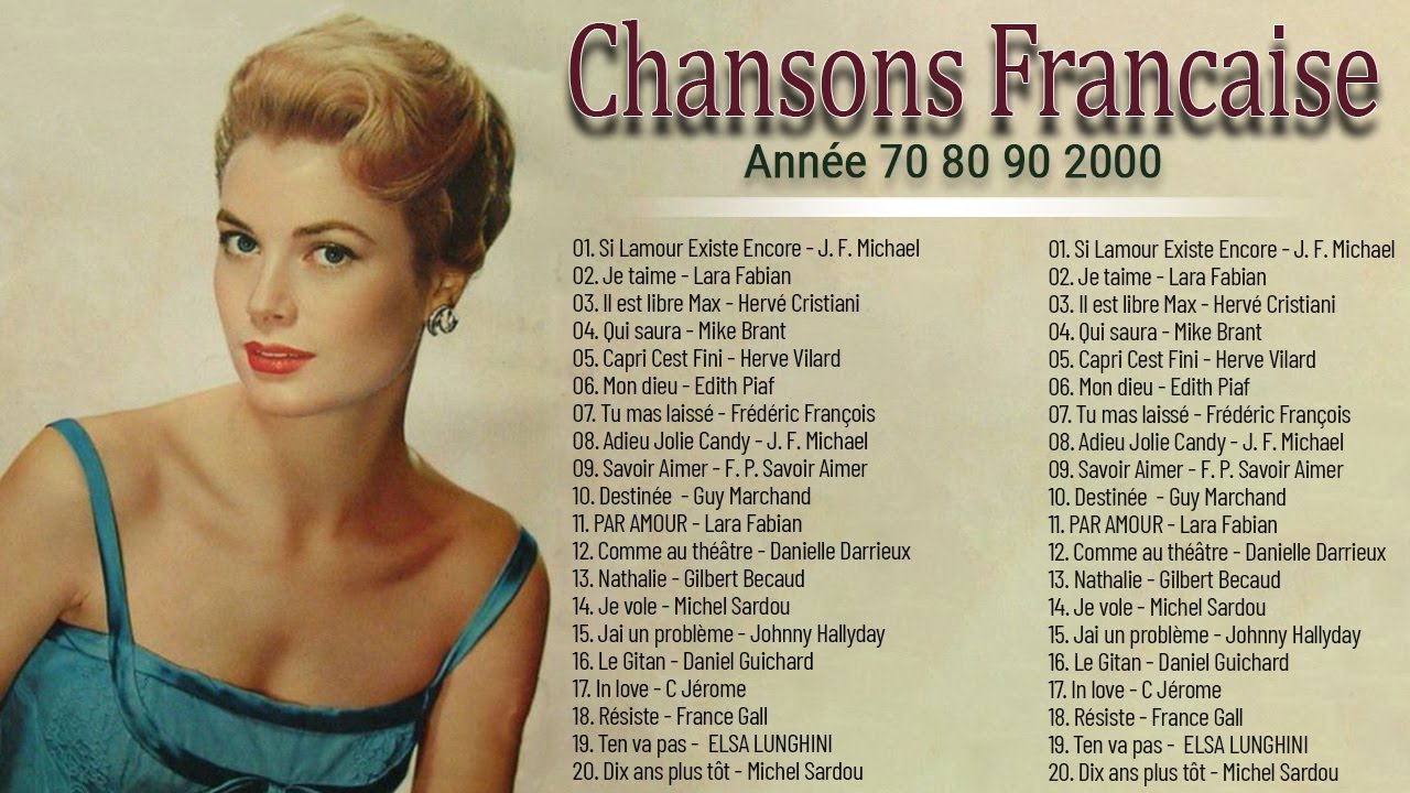 Les 100 Plus Belles Chansons Francaise en Tous les temps - Mike Brant ...