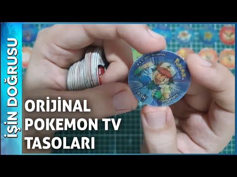 Pokemon Tv Taso Koleksiyonu - 55 Tasoluk Tam Seri