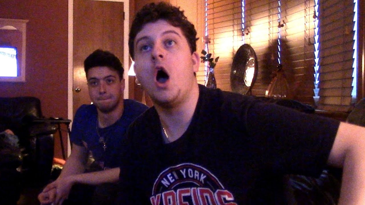 Rangers Fan Reaction - Rangers 2 Hurricanes 0 - YouTube