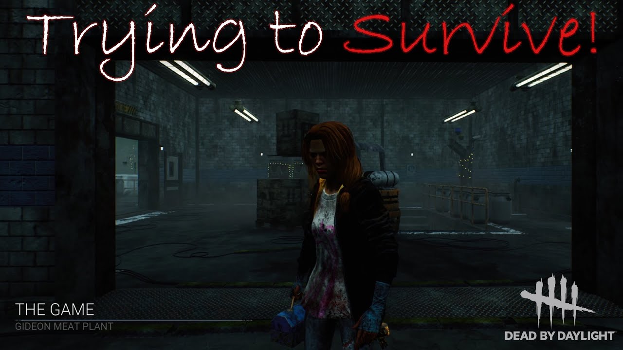 Surviving Gideon Meat Plant | DBD escape - YouTube