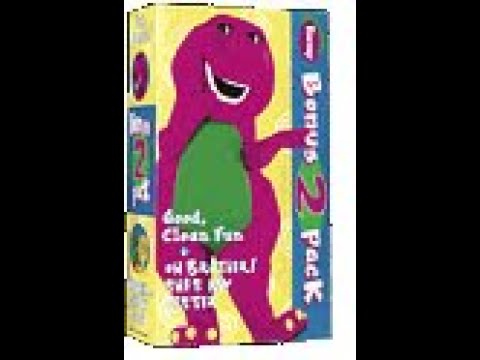 Microsoft ActiMates Showcase: Barney Bonus 2 Pack (Good Clean Fun and ...