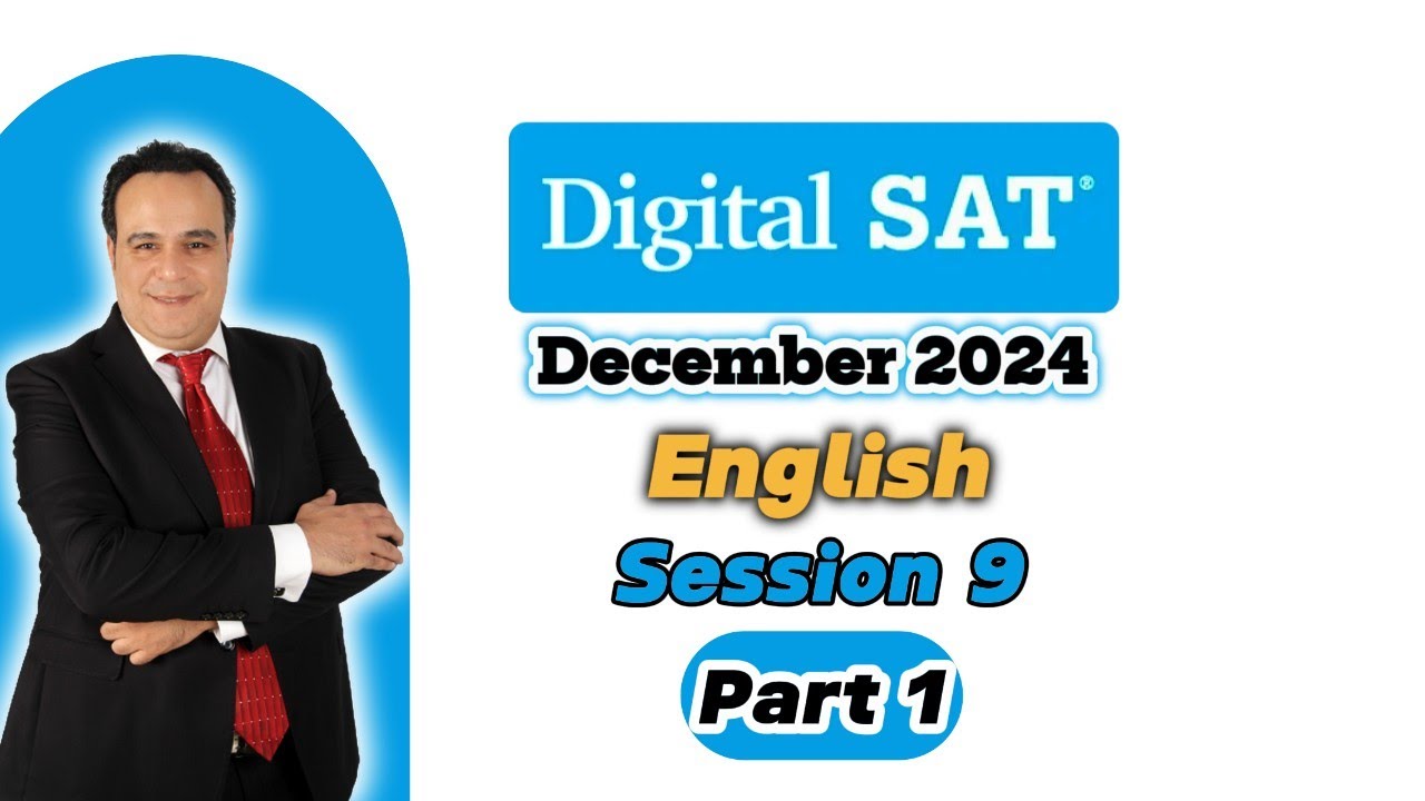Digital SAT English || Session 9 P1 || Transitions | Boundaries - YouTube