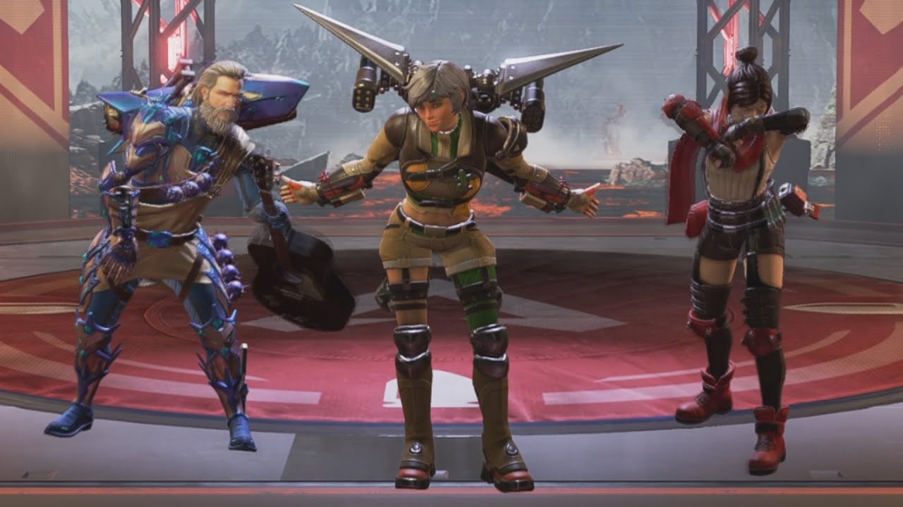 PLAYING THE NEW FF7 APEX LEGENDS CROSSOVER - YouTube