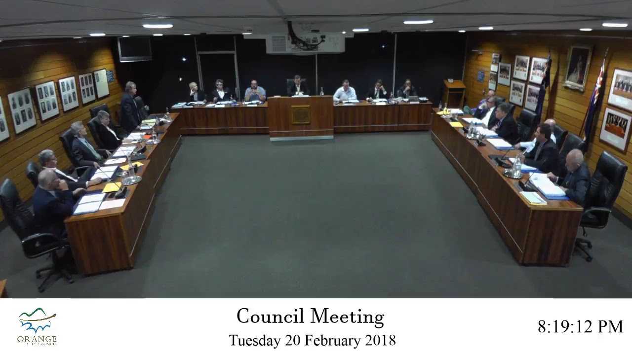 View a Council Meeting Live Stream - YouTube