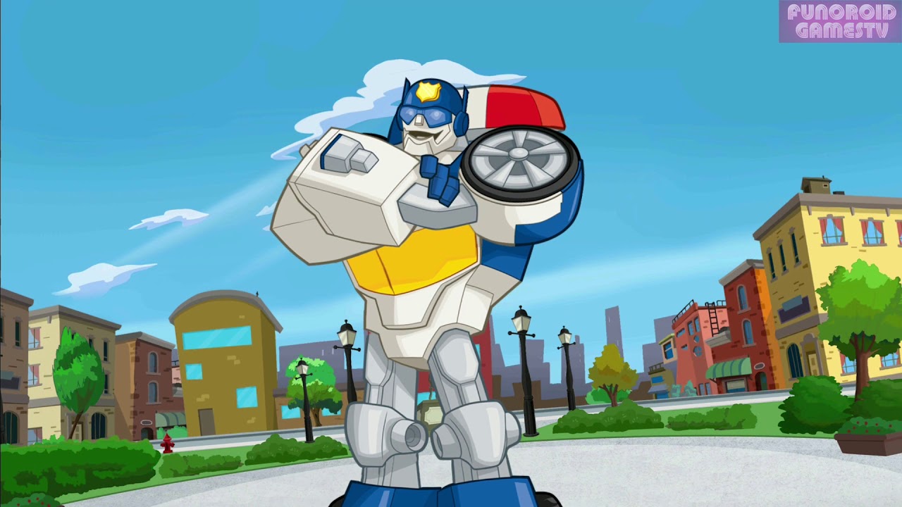 Rescue Bots - Transformers Rescue Bots: Disaster Dash - Android ...
