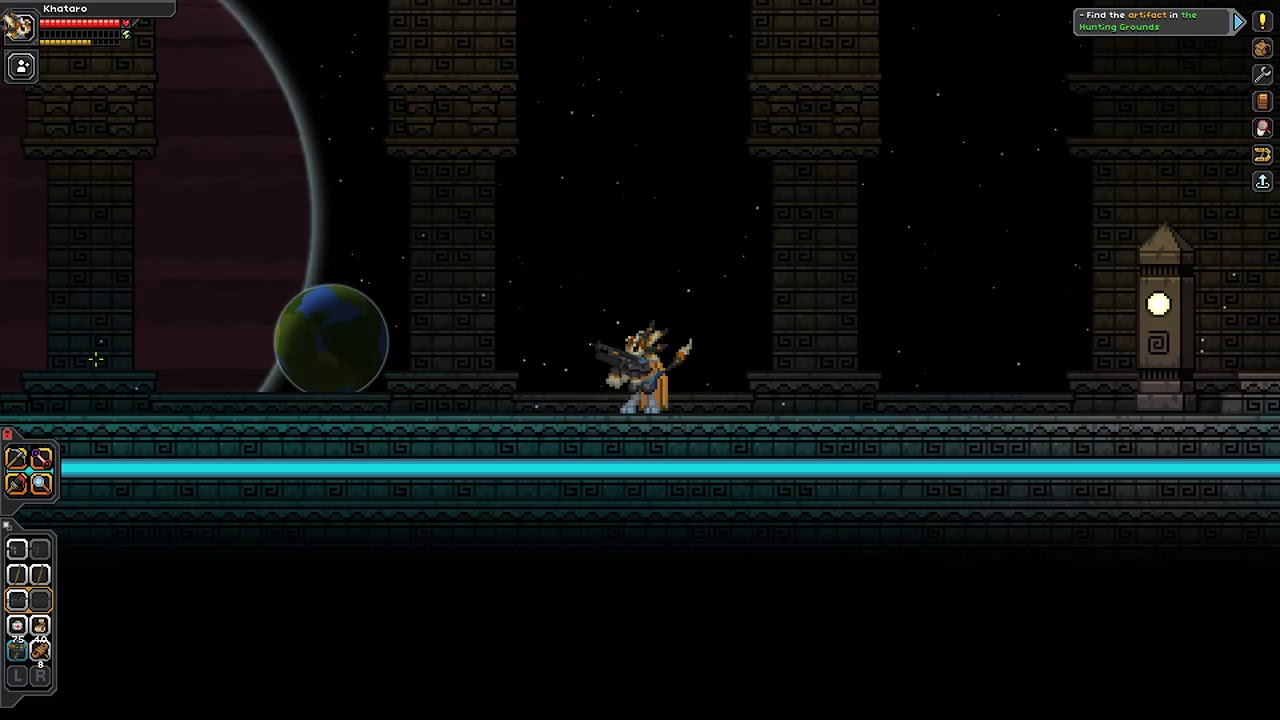 Starbound: Avali (Triage) + Lyetzi's Gunners Mod = Sprite issues - YouTube