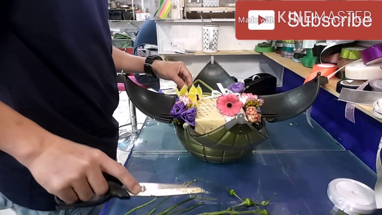 How to make (surprise bomb) for special gift - YouTube