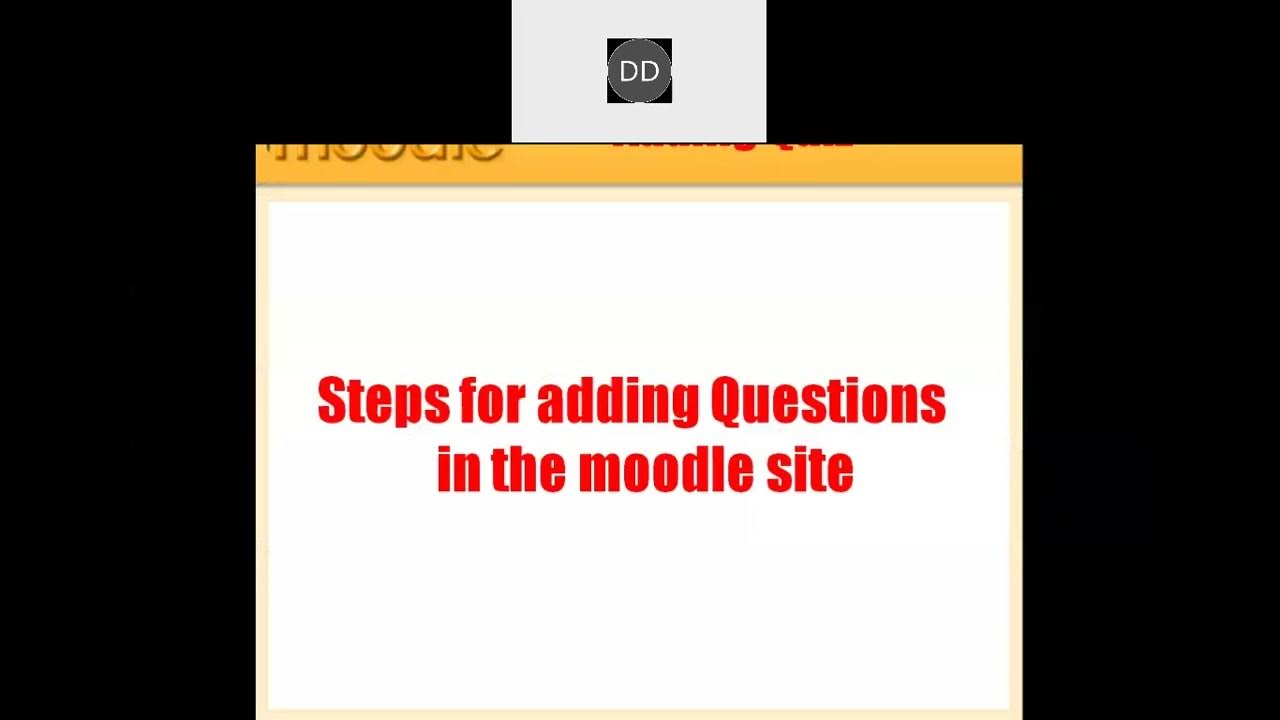 Session 3: Dr. Preeti Dharmik-Moodle Session 2 24th May 2022 - YouTube