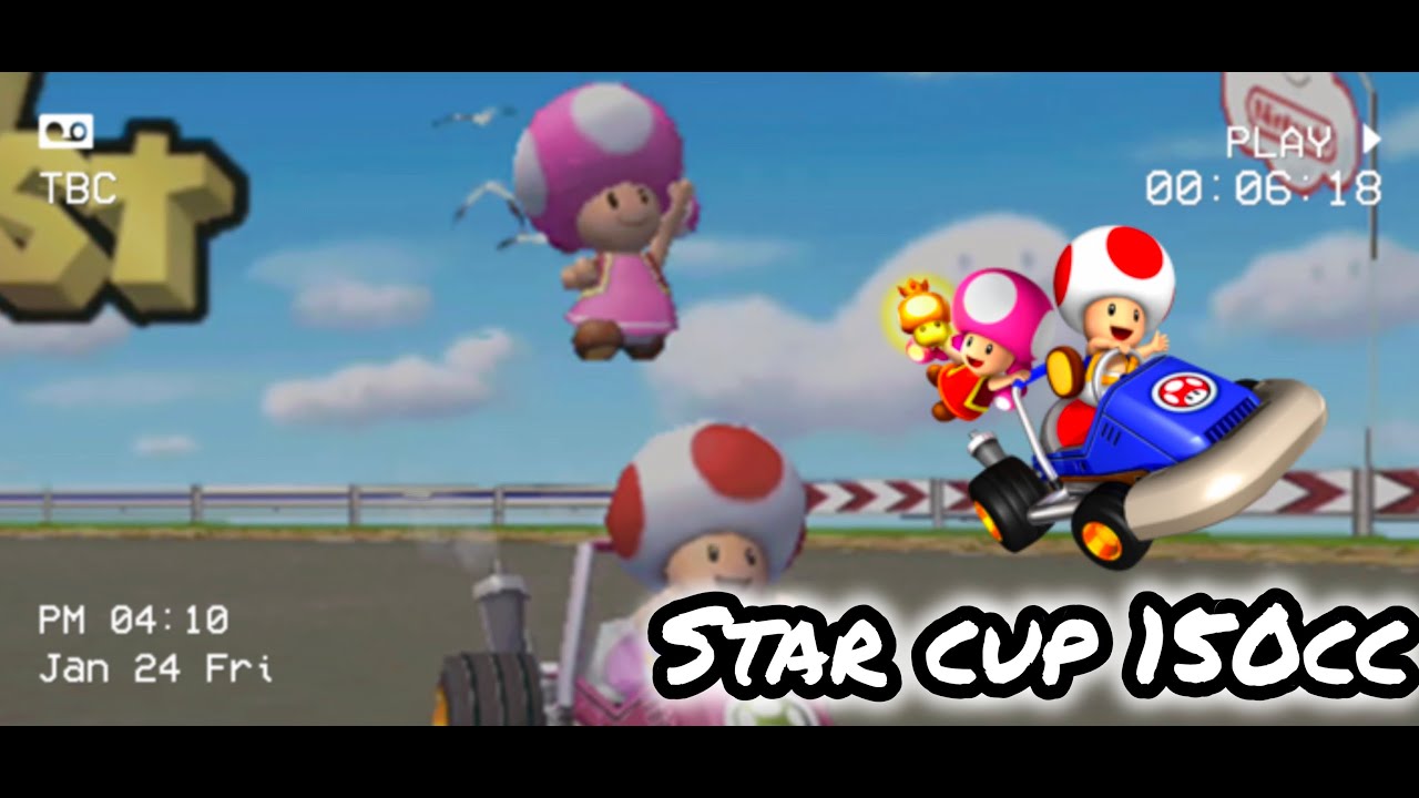 Mario Kart Double Dash-Star Cup 150cc - YouTube