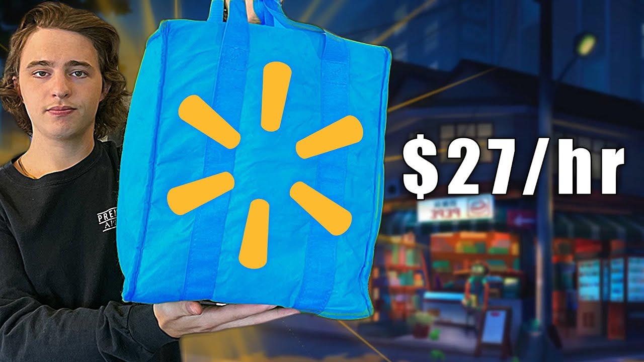 I Did Walmart Spark Part-Time For 3 Days... - YouTube